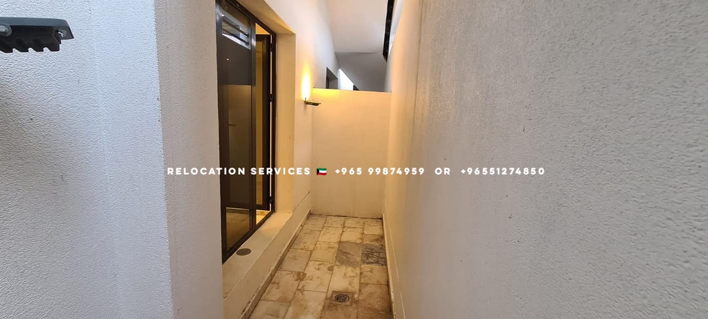 Modern Basement with Yard in Funaitee’s, Kuwait. – Relocation Kuwait