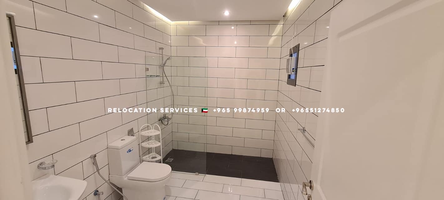 Modern Basement with Yard in Funaitee’s, Kuwait. – Relocation Kuwait