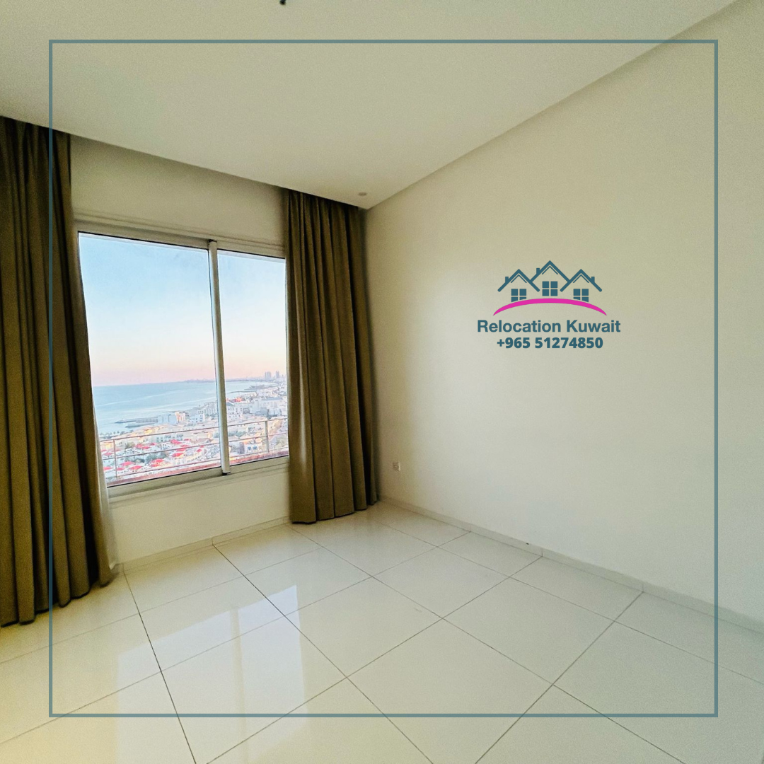 3 bed sea view penthouse for rent in Salmiya, Kuwait – Relocation Kuwait