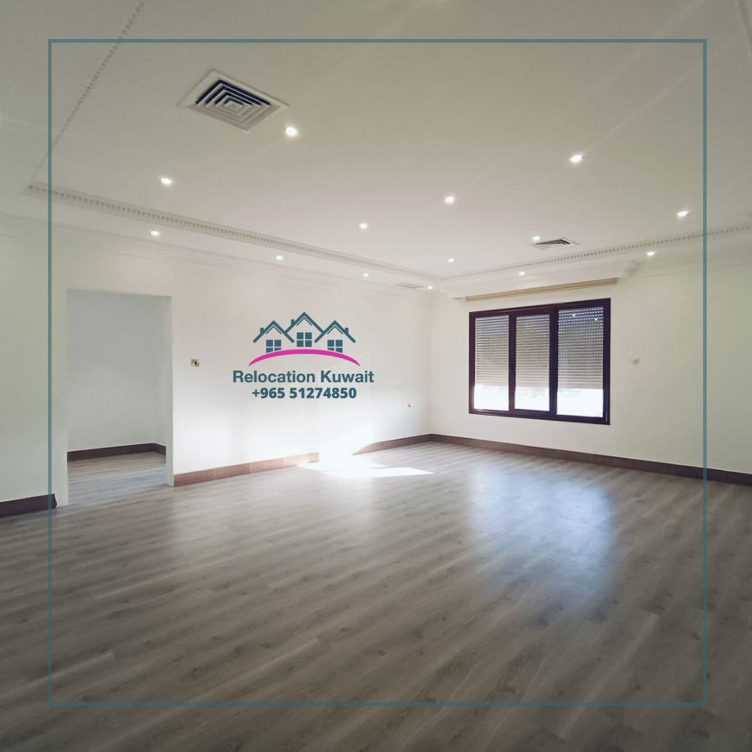 HUGE 4BED floor for rent in Rawda, #Kuwait – Relocation Kuwait